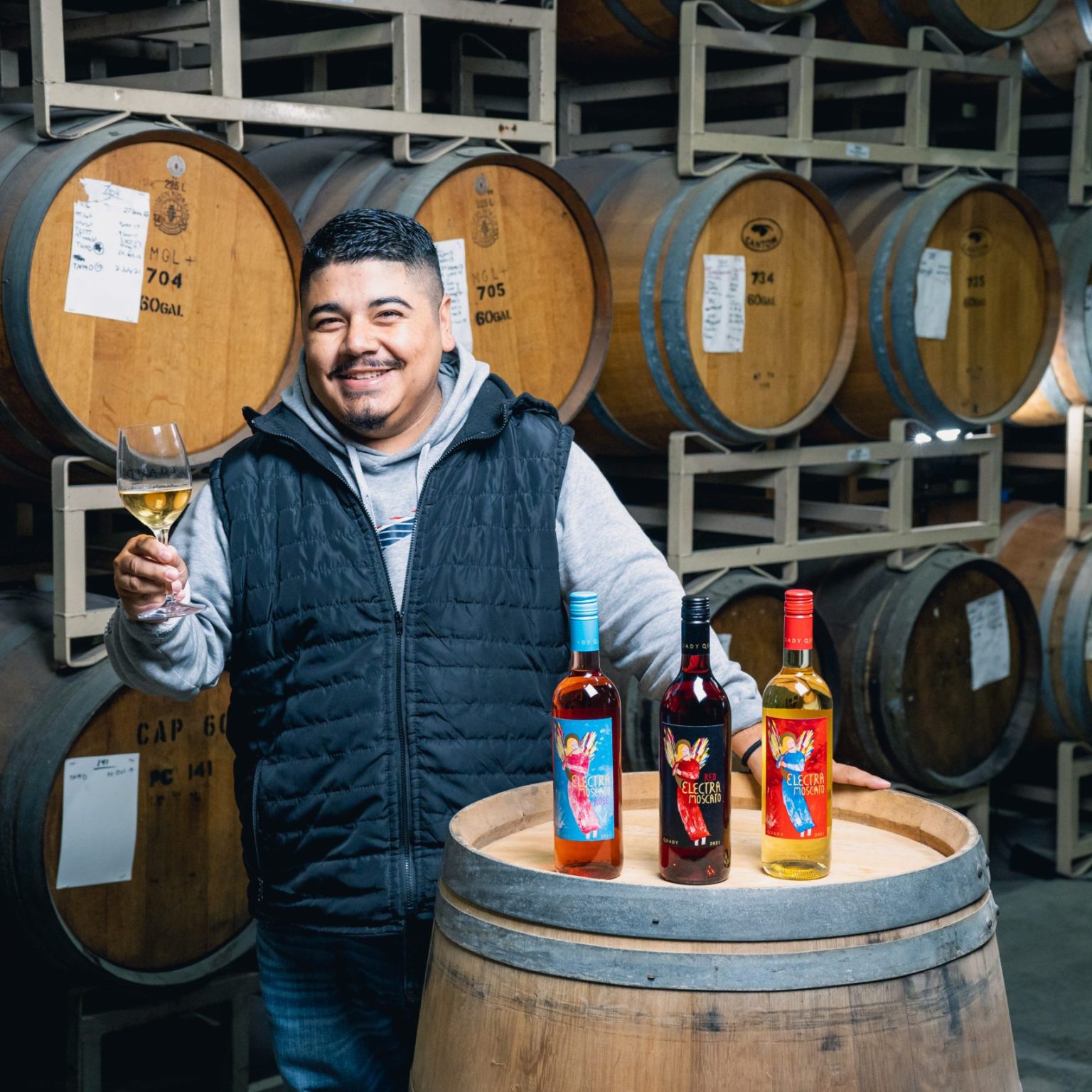 Family and Crew - quadywinery.com