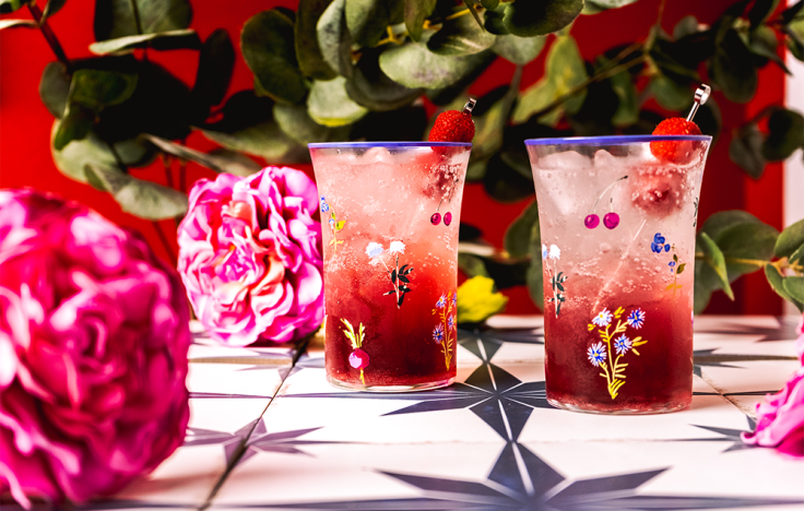 Raspberry Lemonade Moscato Spritzer - Quady Winery